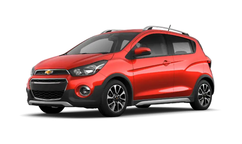 Chevrolet Spark – XS Car Rental Curaçao